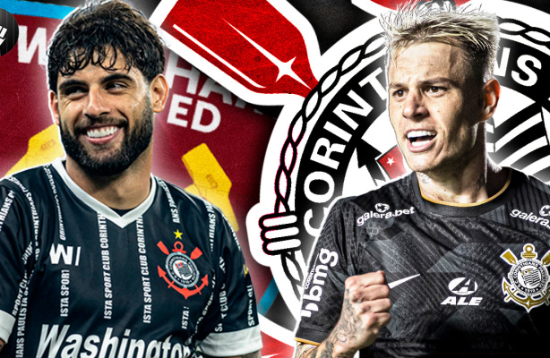Yuri Alberto 2024 x Róger Guedes 2025: O futuro do Corinthians