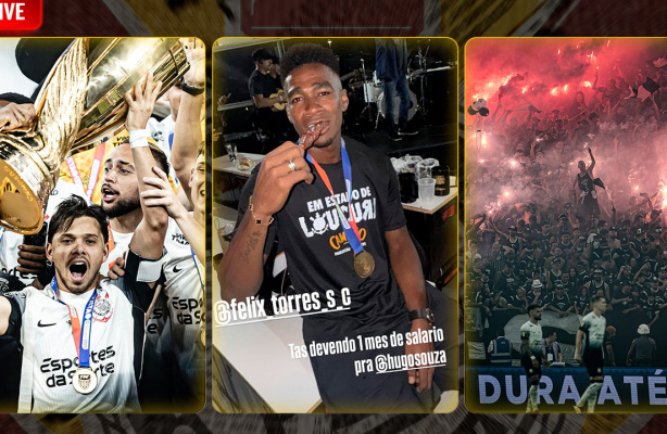 React do título: Corinthians campeão Paulista 2025 | Repercussão da ...