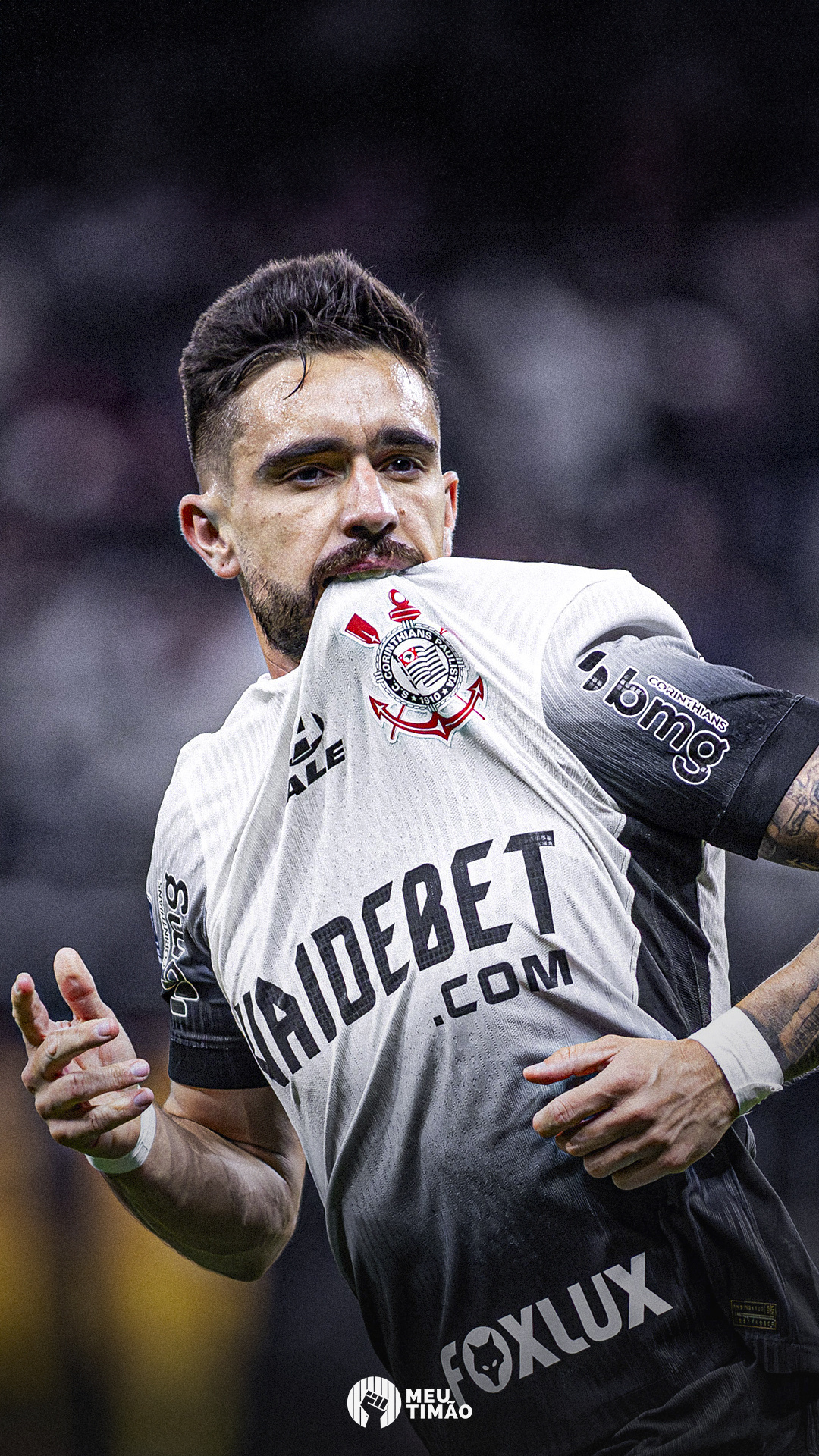 Fundo de tela do Corinthians: Igor Coronado comemorando gol pelo ...