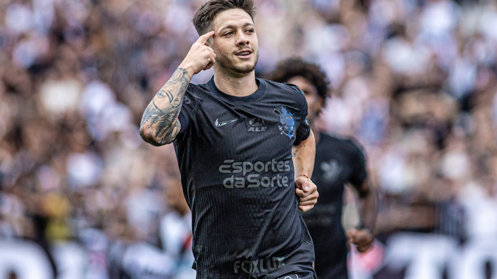 Fundo de tela do Corinthians: Rodrigo Garro, do Corinthians