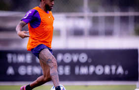 José Martínez, volante do Corinthians