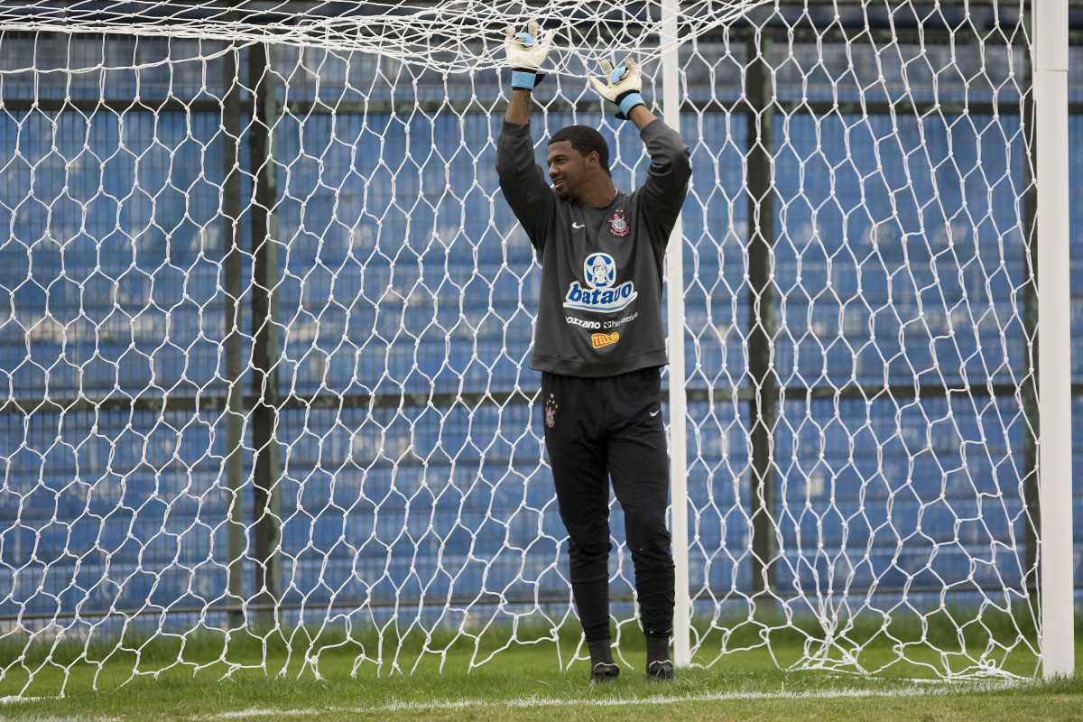 Mano Menezes Durante O Treino Do Corinthians Realizado Esta Tarde No