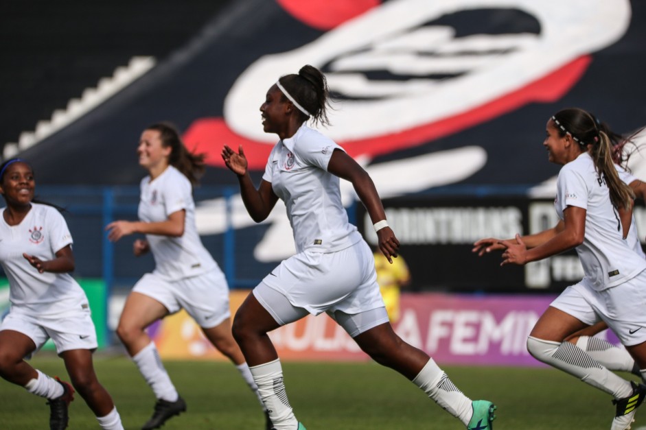 Meninas do Corinthians contra o Estrela de Guarulhos pelo Paulista ...