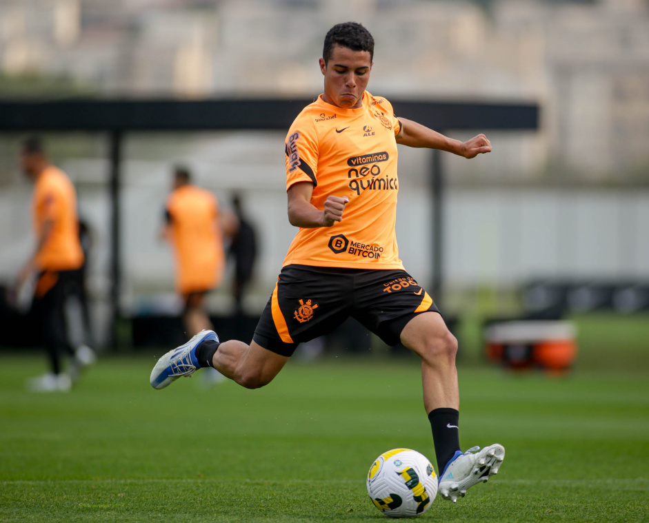 Timão treinou de olho na semi da Copa do Brasil