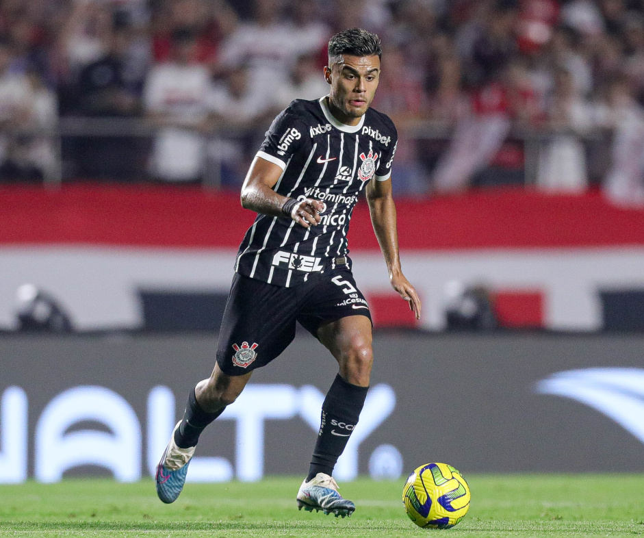 Fausto Vera durante a partida entre São Paulo e Corinthians, no Morumbi ...