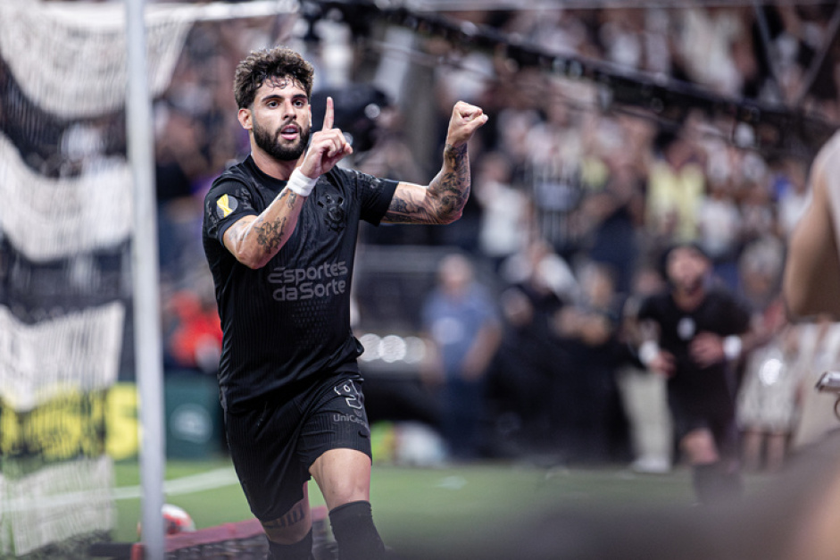 Ficha técnica de Corinthians 2 x 1 Santos - Paulista 2025