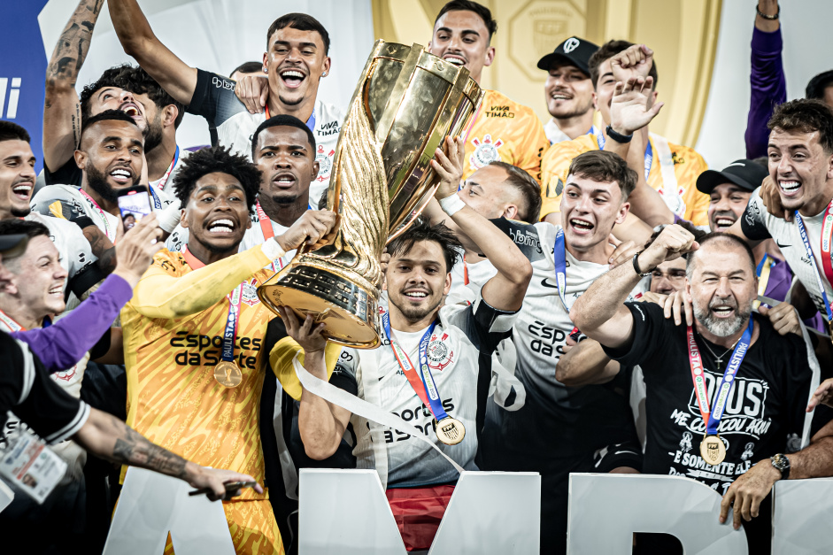 Campeonato Paulista de 2025 - Títulos do Corinthians