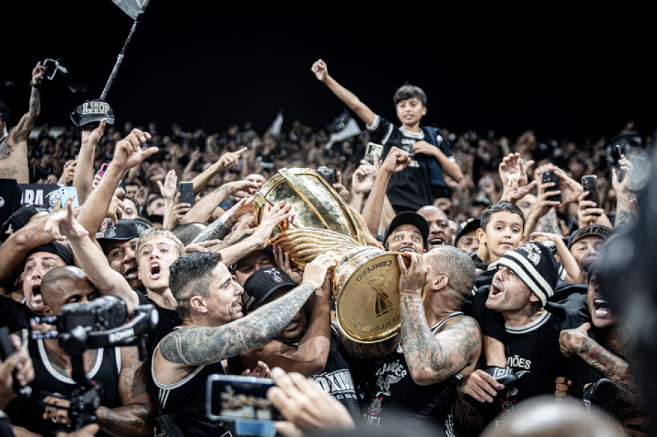 Campeonato Paulista de 2025 - Títulos do Corinthians