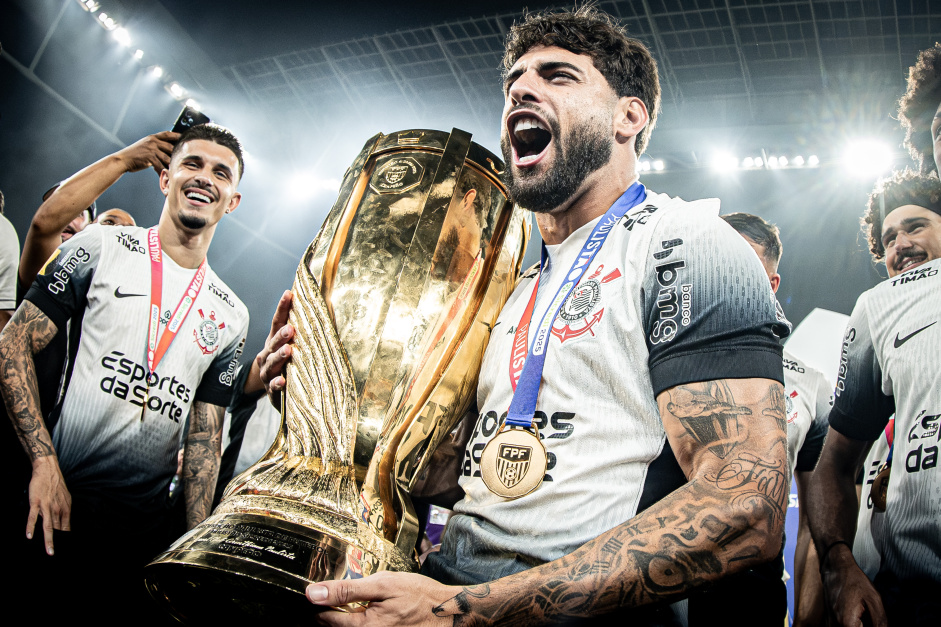 Campeonato Paulista de 2025 - Títulos do Corinthians