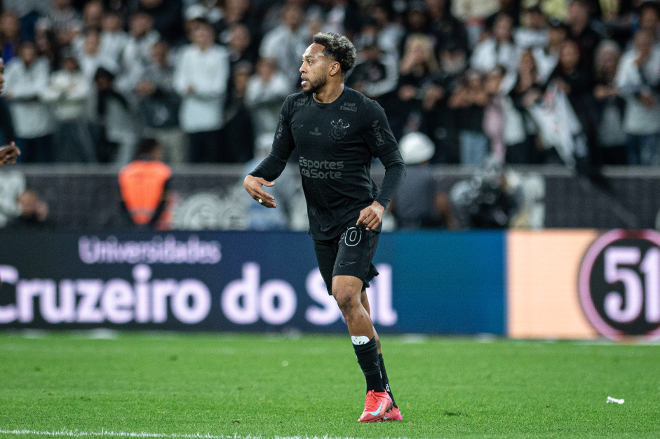 José Martínez em campo pelo Corinthians